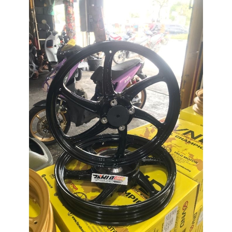 Jual VELG VND SIXSTAR BEAT VELG GENIO VELG VND VARIO 110 VELG SCOOPY | Shopee Indonesia