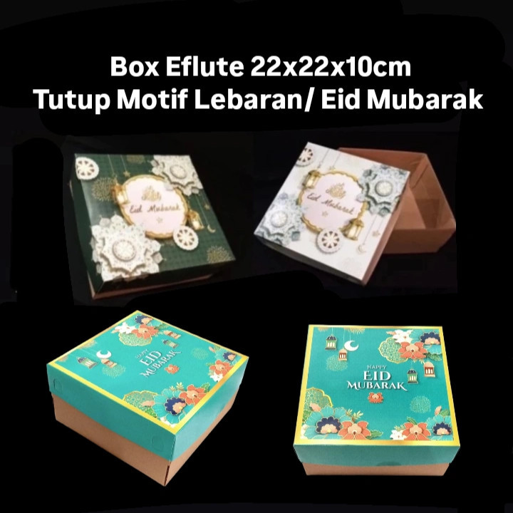 Jual 5 pcs Kardus 4 Toples Bulat 250gr Lebaran Box Lapis Legit ...