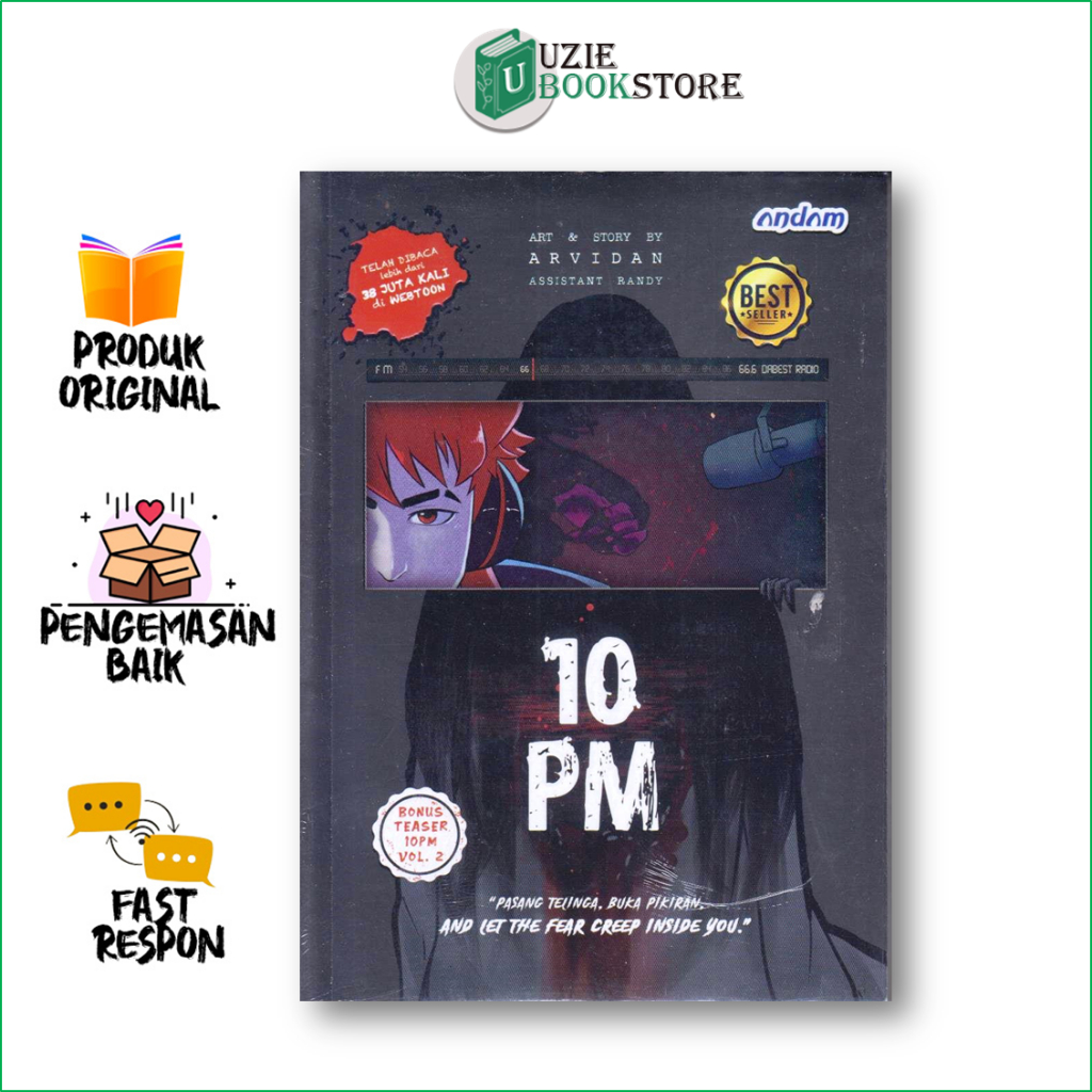 Jual 10 PM : Pasang Telinga,Buka Pikiran and Let The Creep Inside You ...