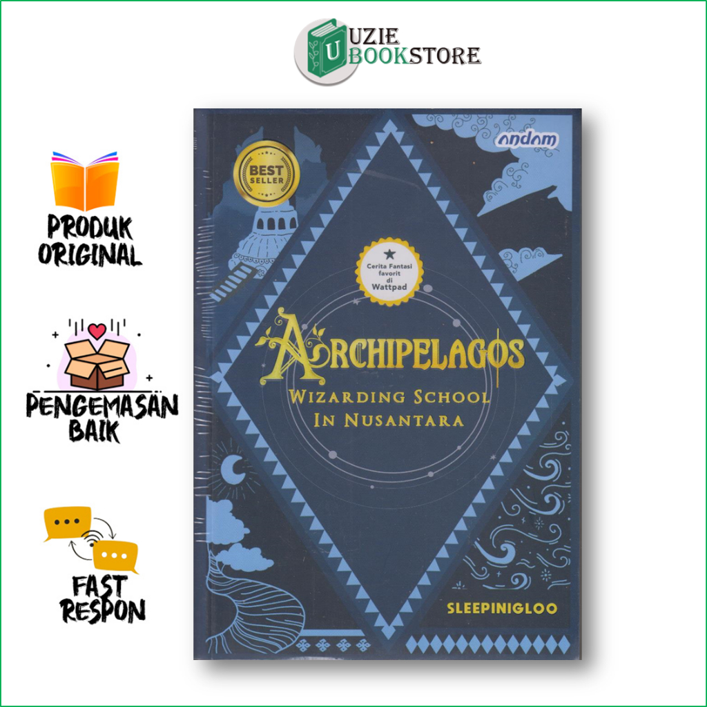 Jual Archipelagos Wizarding School in Nusantara | Shopee Indonesia