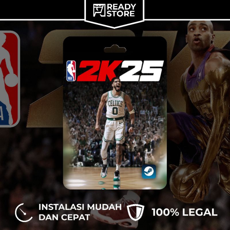 Jual NBA 2K25 PC [READYSTORE.ID] | Shopee Indonesia