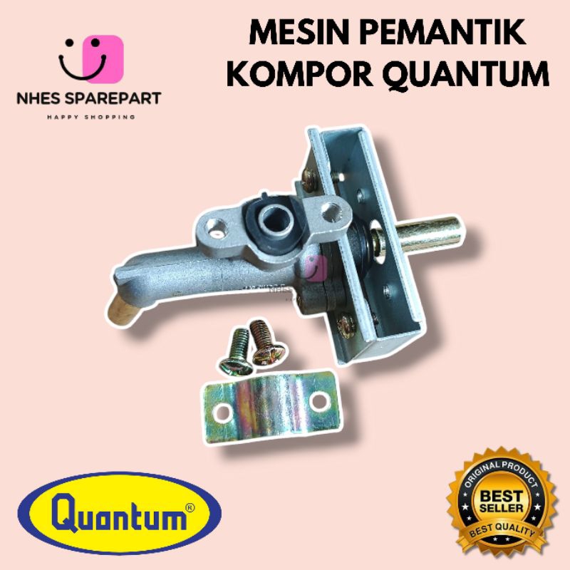 Jual Mesin Pemantik Kompor Quantum (B) Ignition/Gas Valve Kompor ...