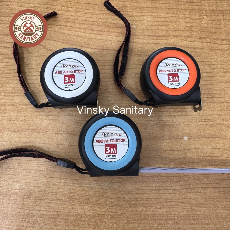 Jual Meteran TRACK VPR 3m / Meteran Auto stop Otomatis Vpr 3 meter ...