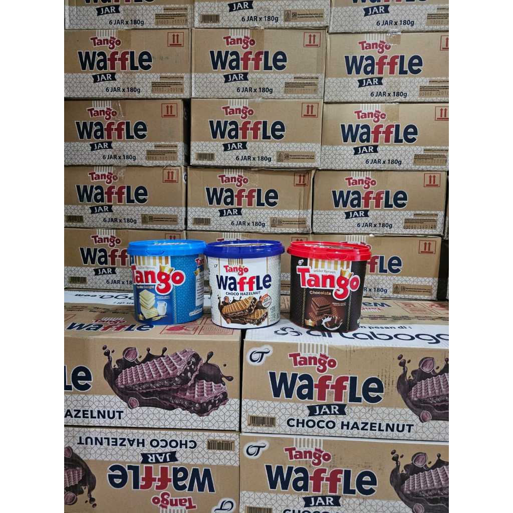 Jual Tango Wafer Timba - Tango Wafer (1 Dus / 6 Jar) - Tersedia 3 ...