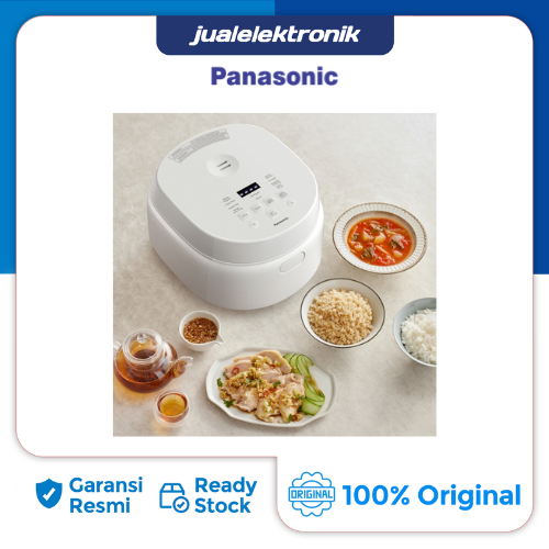 Jual Panasonic SRDL104WSR - Microcomputer Rice Cooker 1 liter | Shopee ...