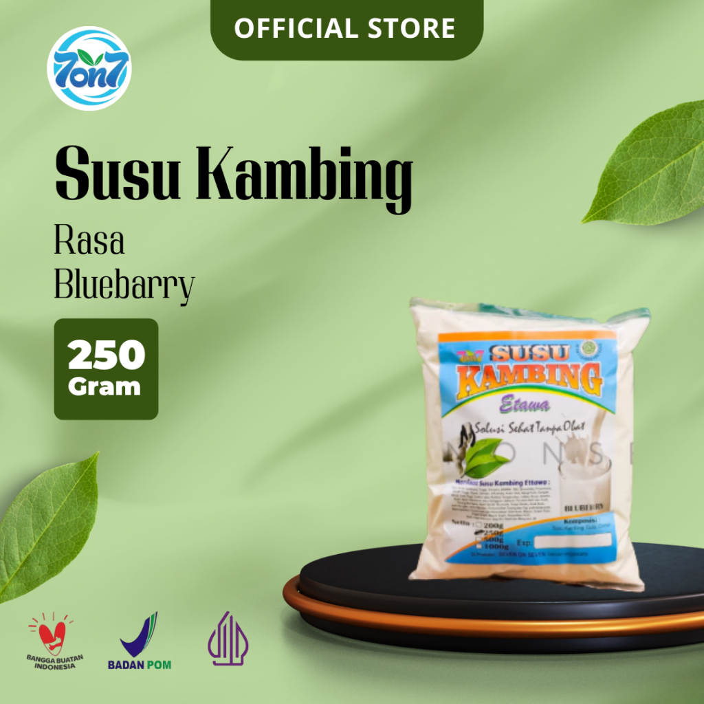 Jual Susu Kambing Rasa Blueberry 250gr | Shopee Indonesia