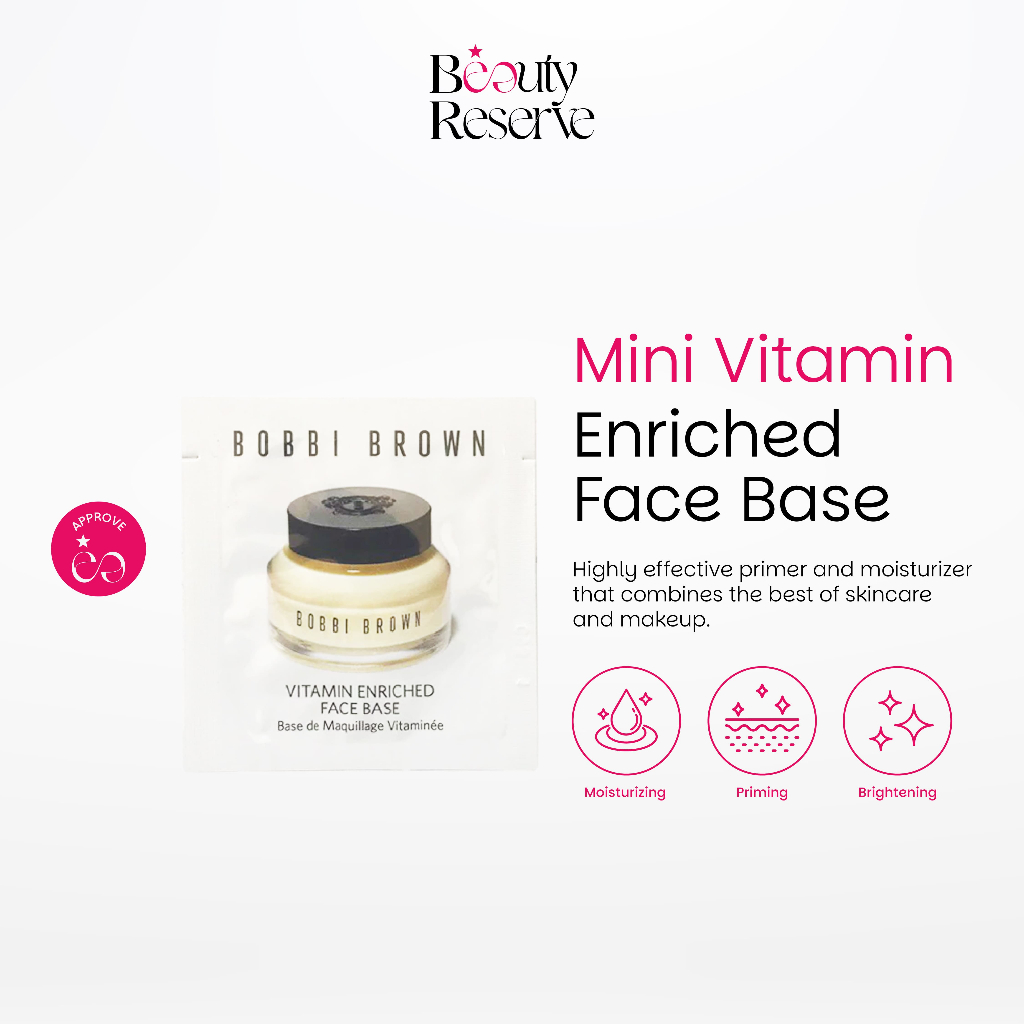 Jual BEAUTY RESERVE - BOBBI BROWN MINI VITAMIN ENRICHED FACE BASE ...