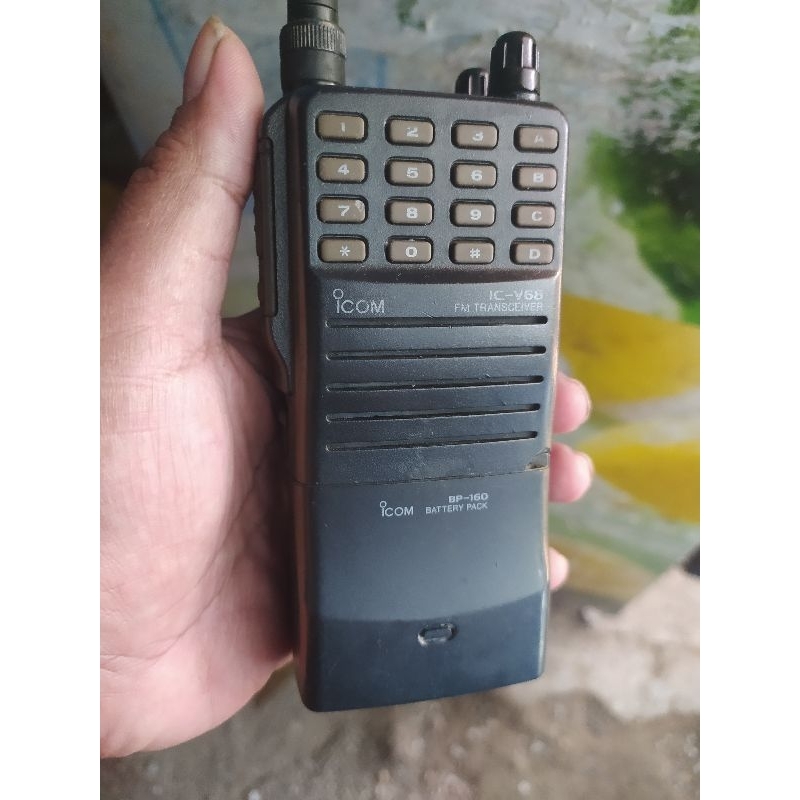 Jual HT icom IC v68 VHF | Shopee Indonesia