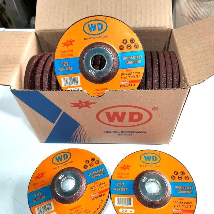 Jual WD BATU POLES 200 KEPING / BATU POLES SLEP 4" / BATU GURINDA POLES ...