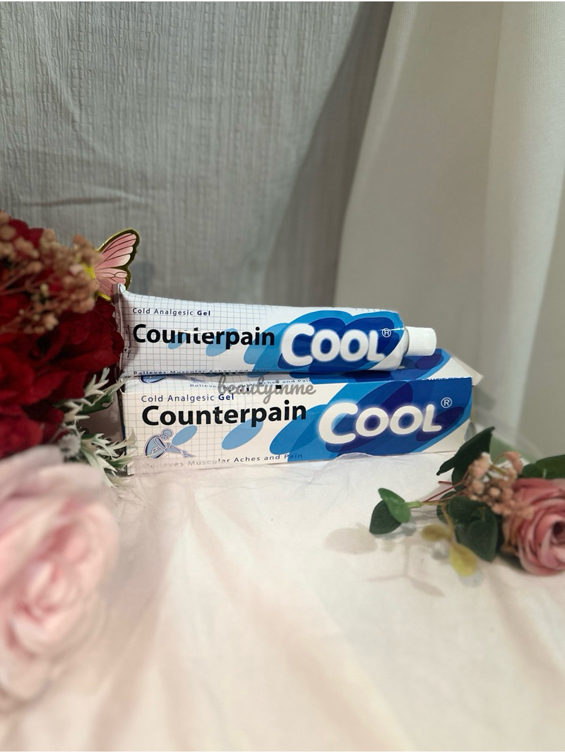 Jual Counterpain Cool Cold Analgesic Gel 120gr Ori Thailand | Shopee ...
