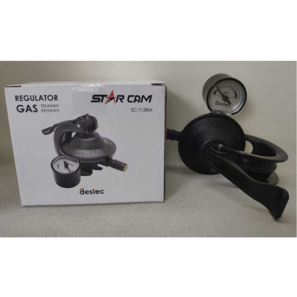 Jual STARCAM GAS REGULATOR + METER | Shopee Indonesia