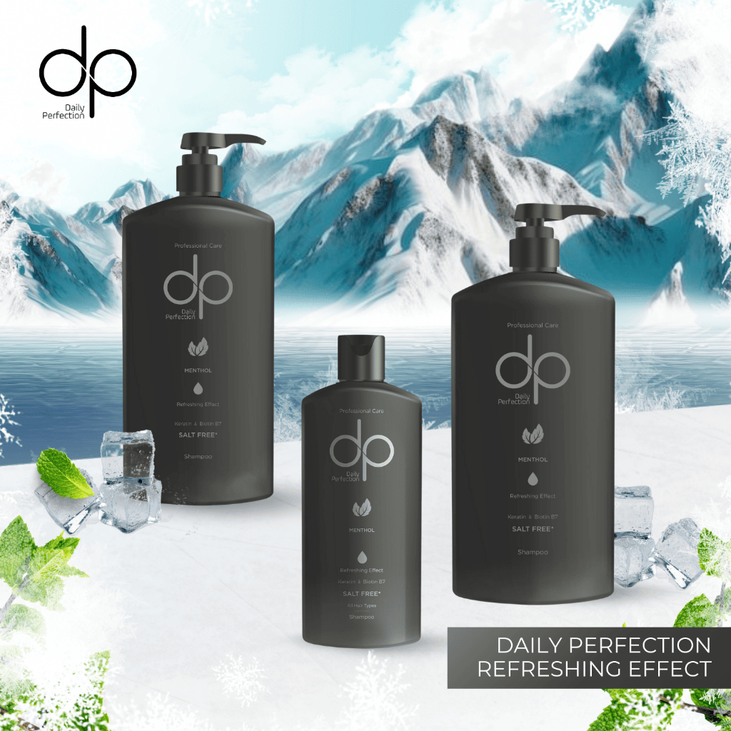 Jual DP Daily Perfection Shampoo Refreshing Effect - Salt Free Shampo ...