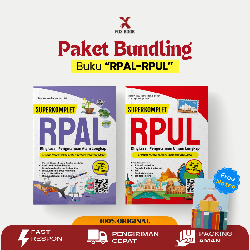 Jual Buku RPAL & RPUL : Superkomplet RPAL & RPUL UNTUK SD, SMP, SMA ...