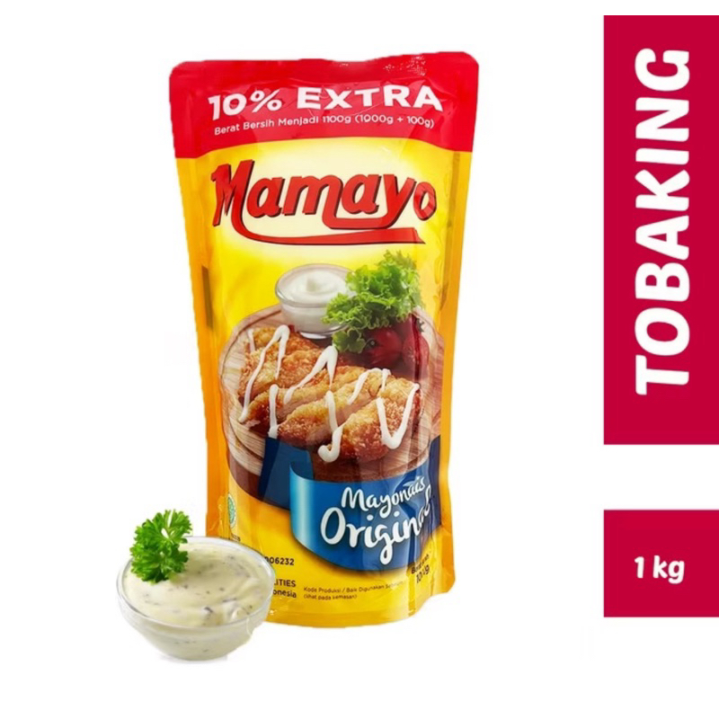 Jual 1 kg mayones mamayo original | Shopee Indonesia