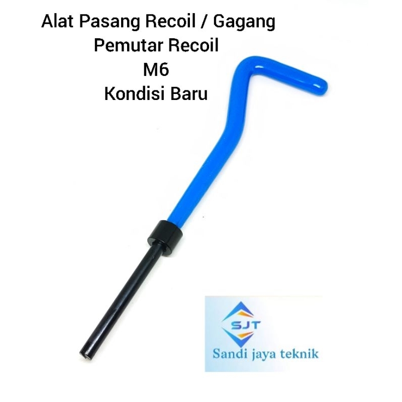 Jual Alat Pasang Recoil M6 - M5 Handle Tangkai Untuk Pemasangan Recoil / Pemutar Recoil | Shopee ...