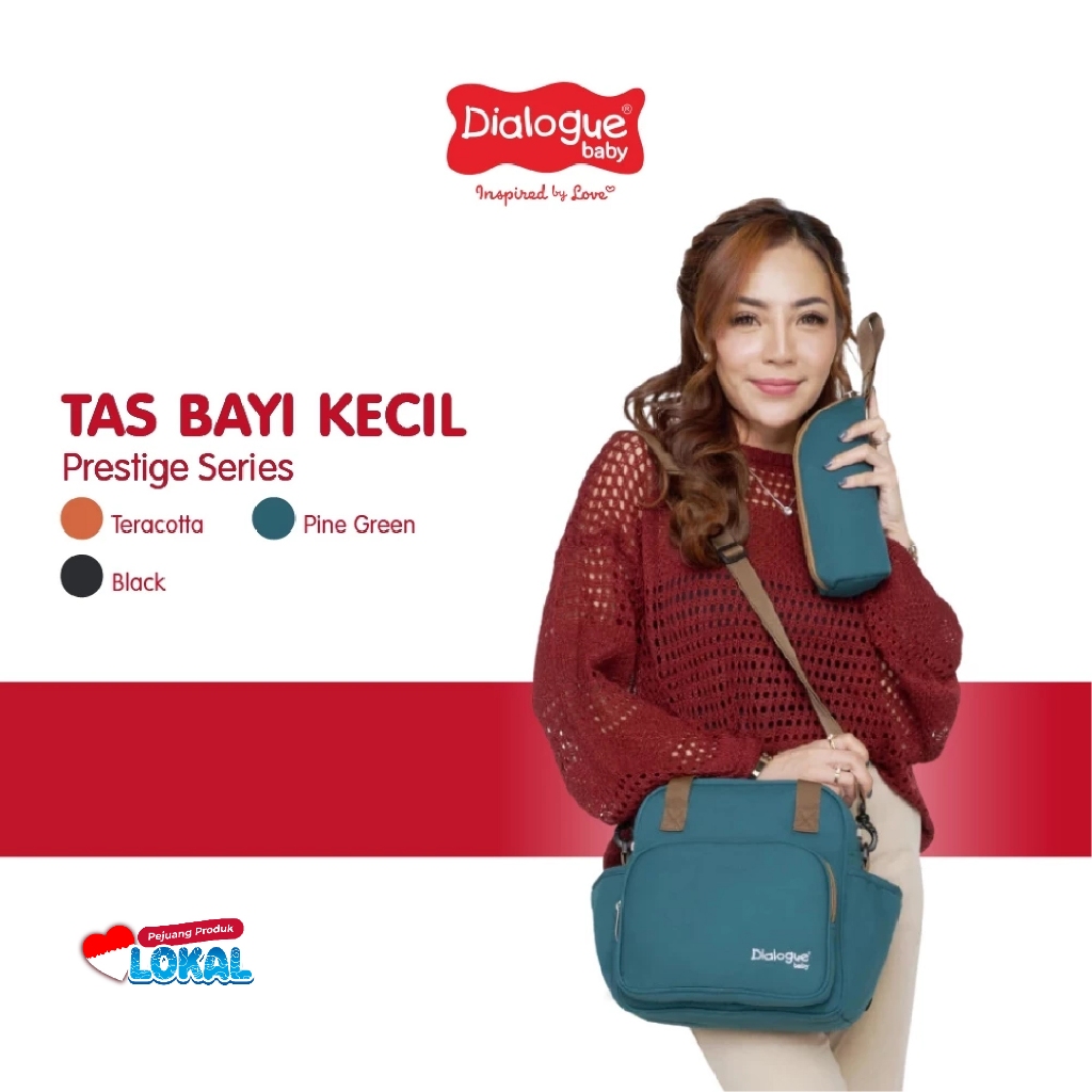 Jual DIALOGUE BABY Tas Bayi Kecil 4 in 1 Prestige Series | Shopee Indonesia