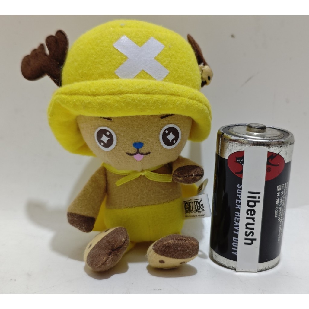 Jual Toei one piece tony chopper keychain plush doll boneka gantungan ...