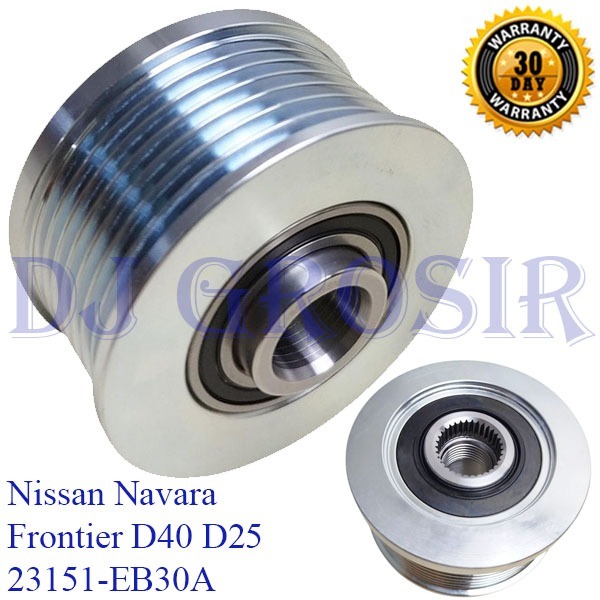 Jual Bearing Pulley Alternator Nissan Navara Frontier D40 YD25 23151 ...