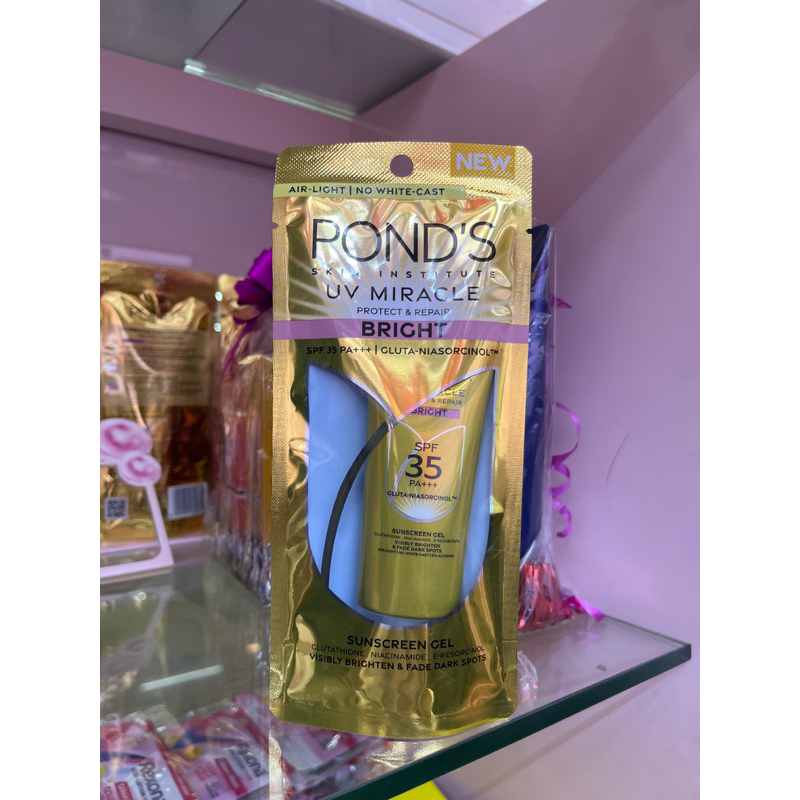 Jual Ponds UV Miracle Bright SPF 35 PA+++ 25gr | Shopee Indonesia