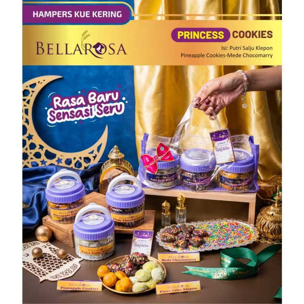 Jual PARSEL RAMADAN KUE LEBARAN BELLAROSA PRINCESS COOKIES PARCEL ...