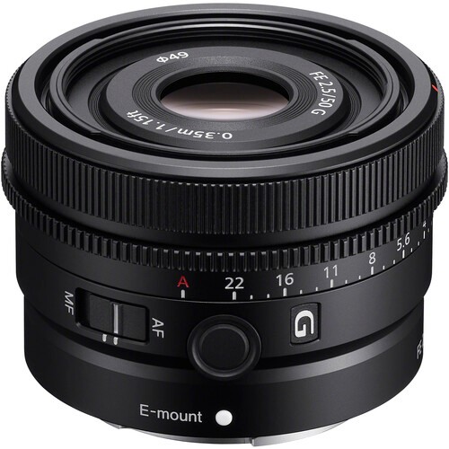Jual Lensa Sony FE 50mm f2.5 G Sony FE 50mm f/2.5 G Lens | Shopee Indonesia