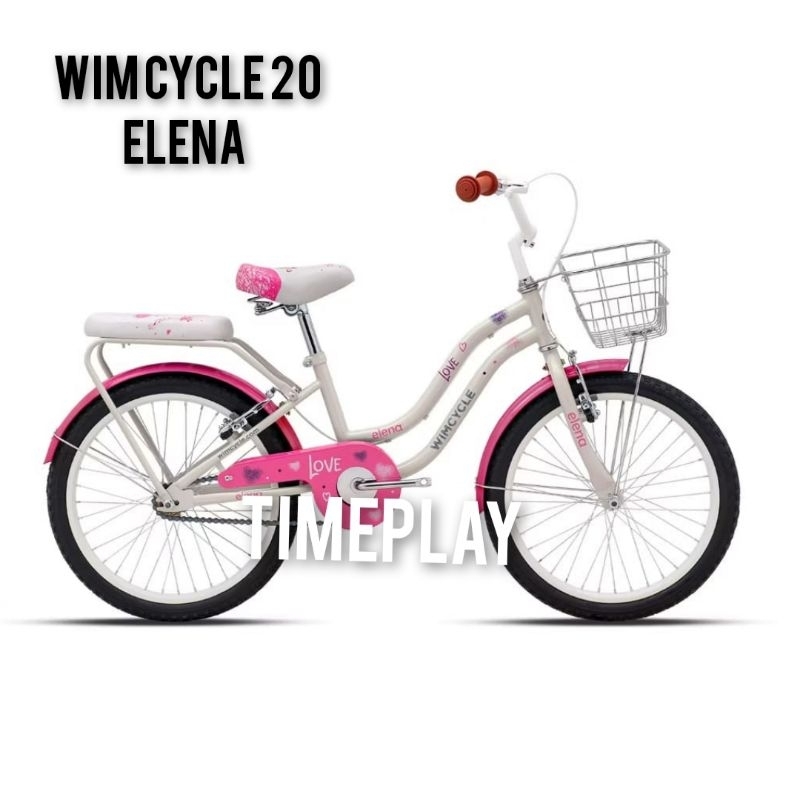 Jual Sepeda CTB wim cycle Elena 20 inch | Shopee Indonesia