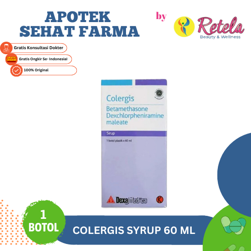 Jual COLERGIS SYRUP BOTOL 60ML | Shopee Indonesia