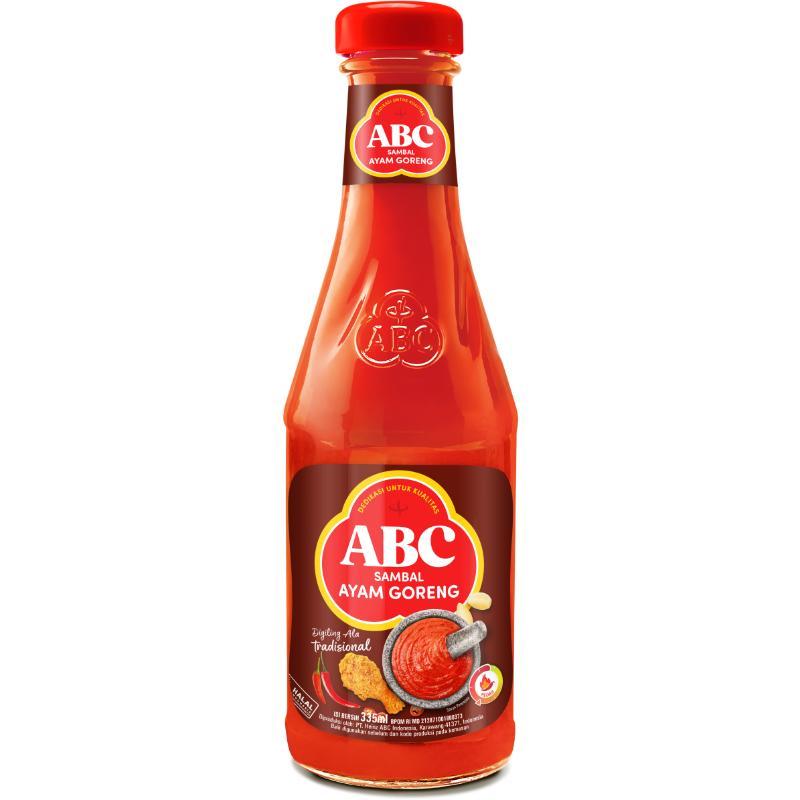Jual ABC Sambal Ayam Goreng Botol 335 ml | Shopee Indonesia