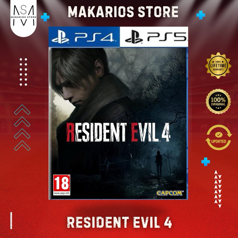 Jual Resident Evil 4 PS 4 PS 5 | Shopee Indonesia