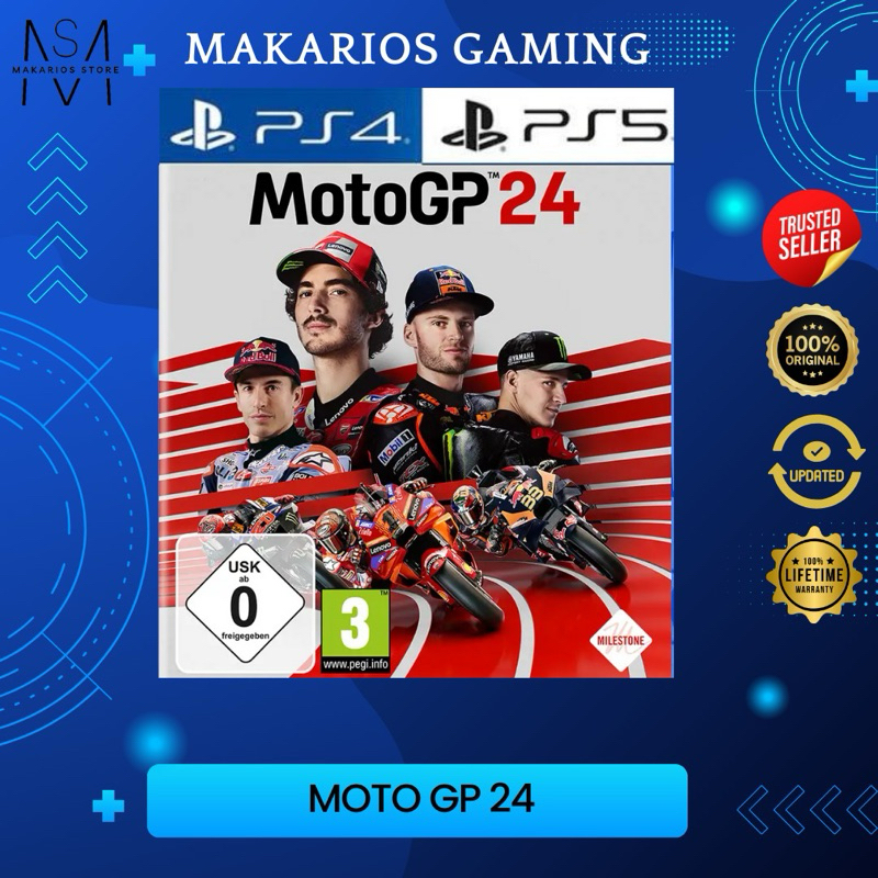 Jual Moto GP 24 PS5 PS4 & PS5 | Shopee Indonesia