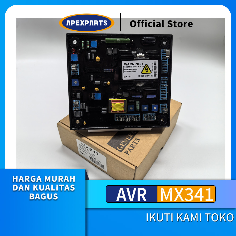 Jual AVR GENERATOR MX341 AVR MX 341 GENSET OEM | Shopee Indonesia
