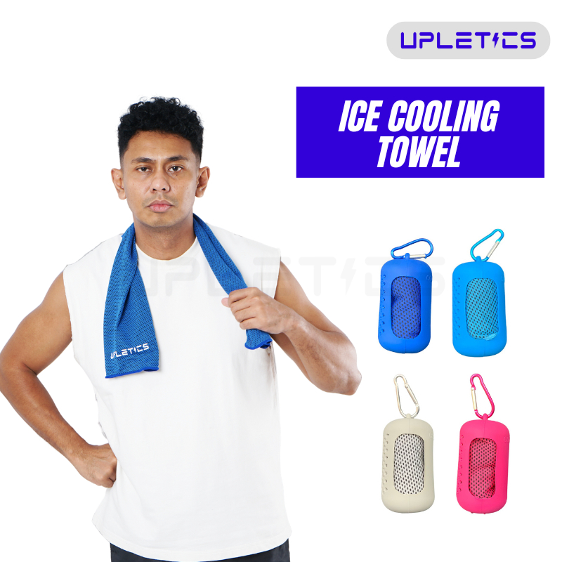 Jual Upletics Ice Cooling Towel I Handuk Dingin Olahraga GYM & Fitness ...