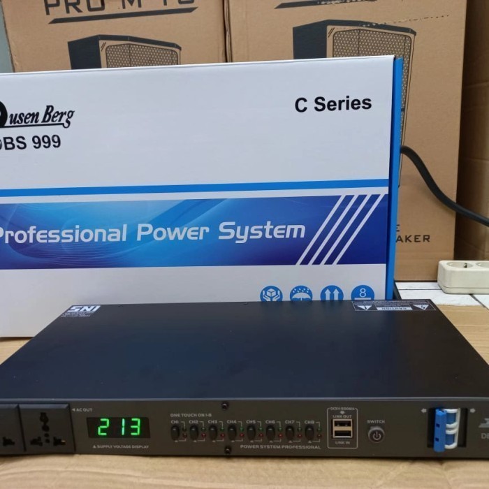 Jual Power Squencer DUSENBERG DBS 999 C /DBS999C Original SNI | Shopee Indonesia