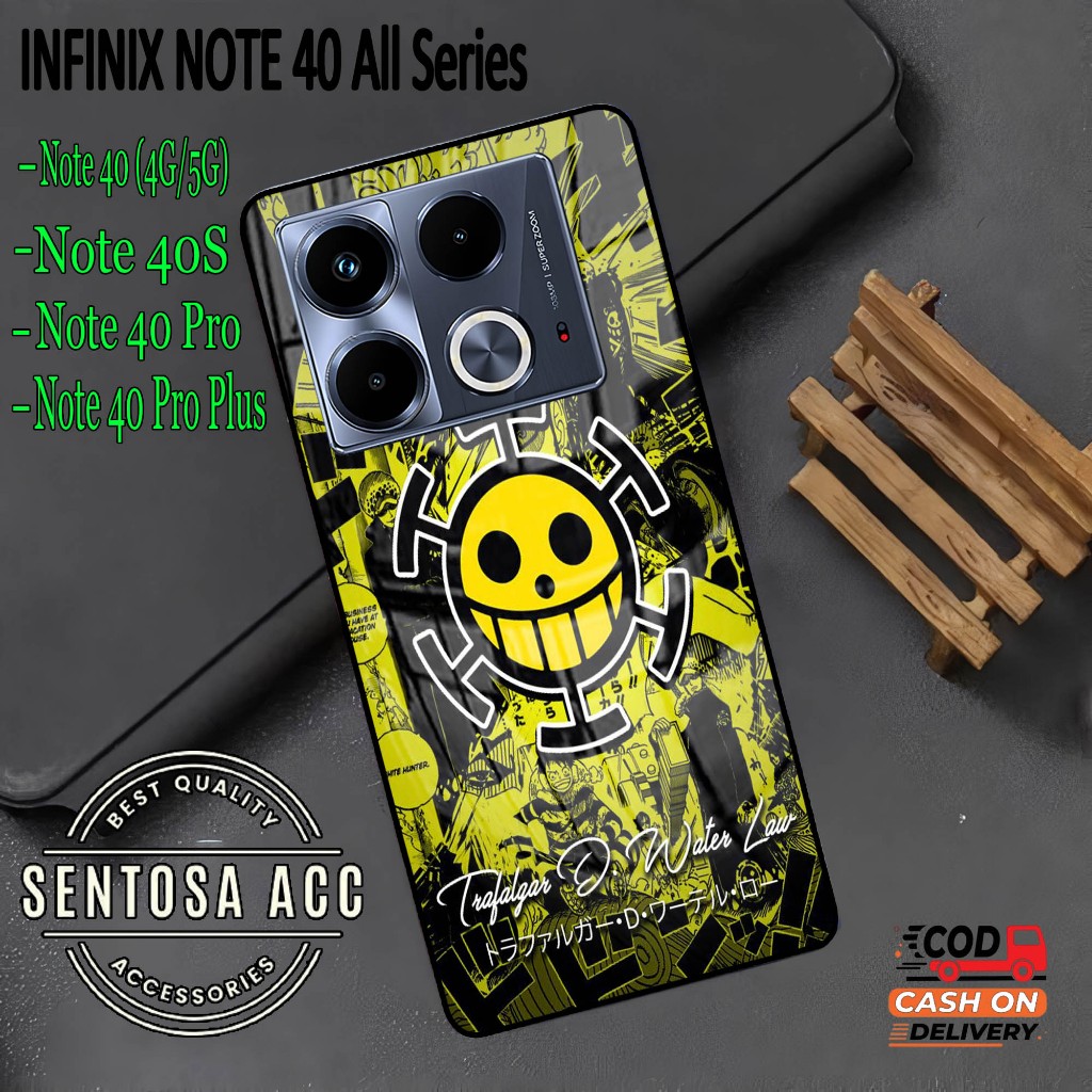 Jual Casing HP INFINIX Note 40 (4G/5G) - Note 40S - Note 40 Pro - Note ...