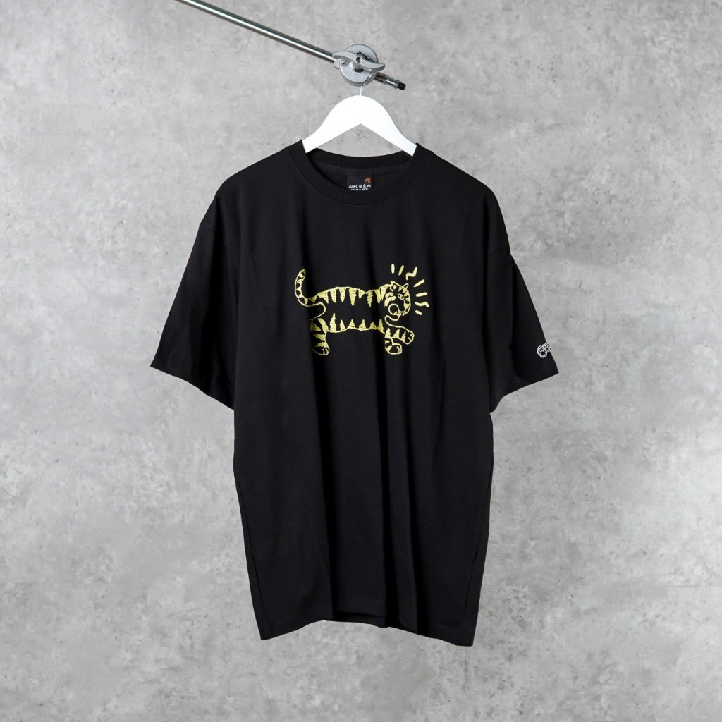 Jual Kaos ADLV X HOSHI TIGER YELLOW BLACK 100% ORIGINAL | Shopee Indonesia