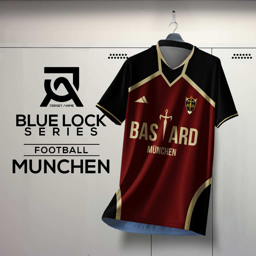Jual BLUELOCK JERSEY -BASTARD MUNCHEN SERIES-ISAGI-KAISER-KUNIGAMI-NOA ...