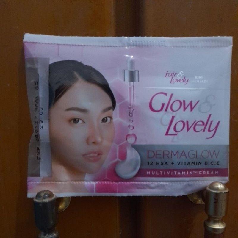 Jual glow & lovely sachet renceng | Shopee Indonesia