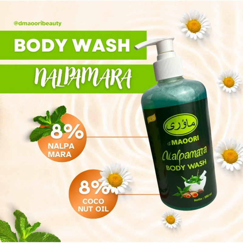 Jual Nalpamara Bodywash Kemasan Botol 500ML | Shopee Indonesia