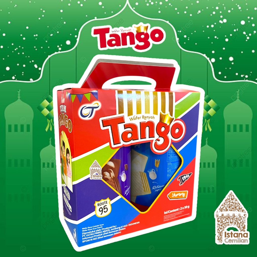 Jual Tango Wafer Kaleng (isi 2) Hampers Lebaran Idul Fitri | Shopee ...