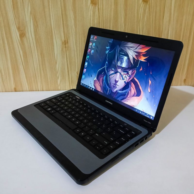 Jual HP Compaq Presario CQ43, AMD E-300, RAM 4GB SSD 128GB, Windows 10 ...