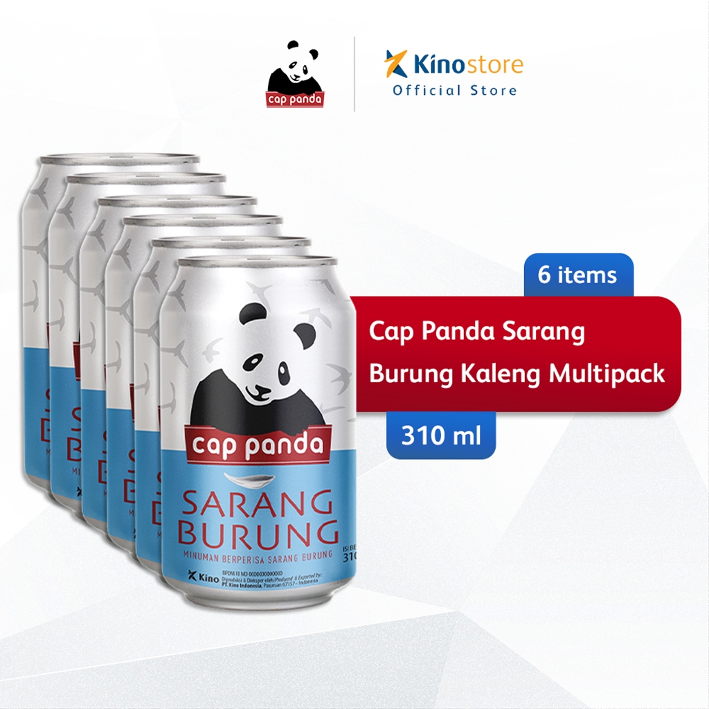 Jual Cap Panda Sarang Burung Kaleng 310ml | Shopee Indonesia