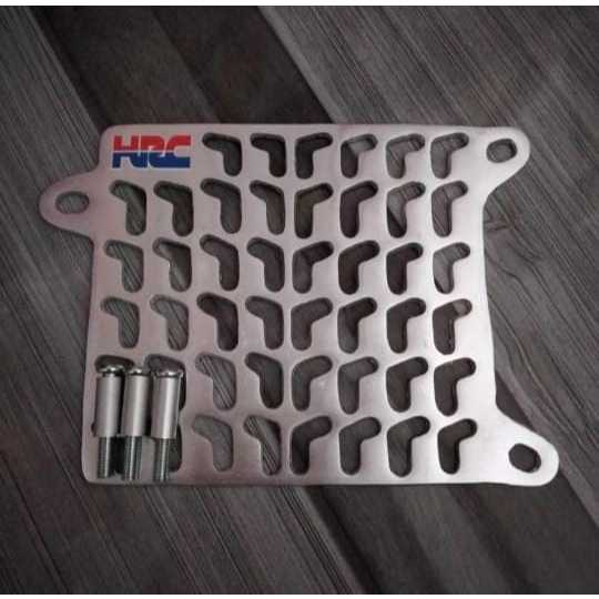Jual Cover Radiator Hrc Vario 110 Free Baut Pemasangan Tutup Pelindung ...