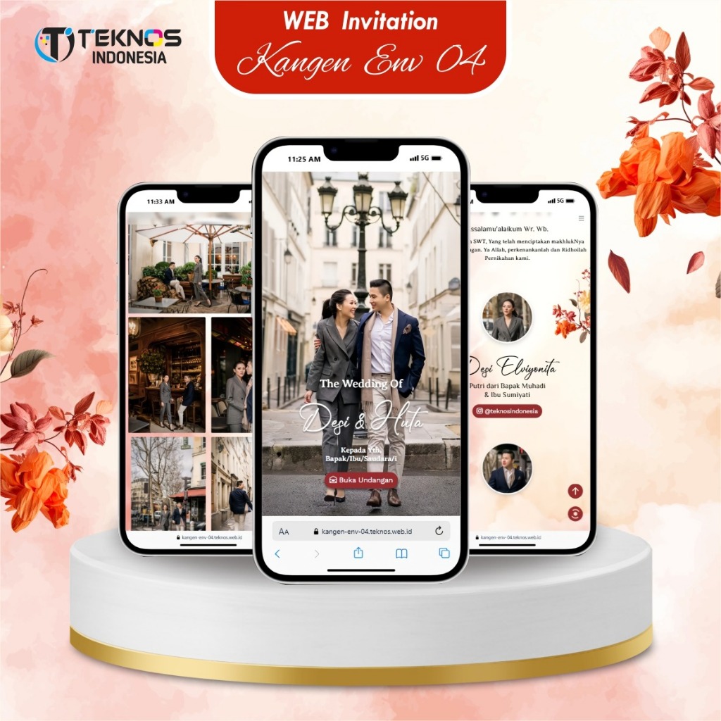 Jual UNDANGAN WEBSITE PERNIKAHAN - UNDANGAN DIGITAL PERNIKAHAN ...