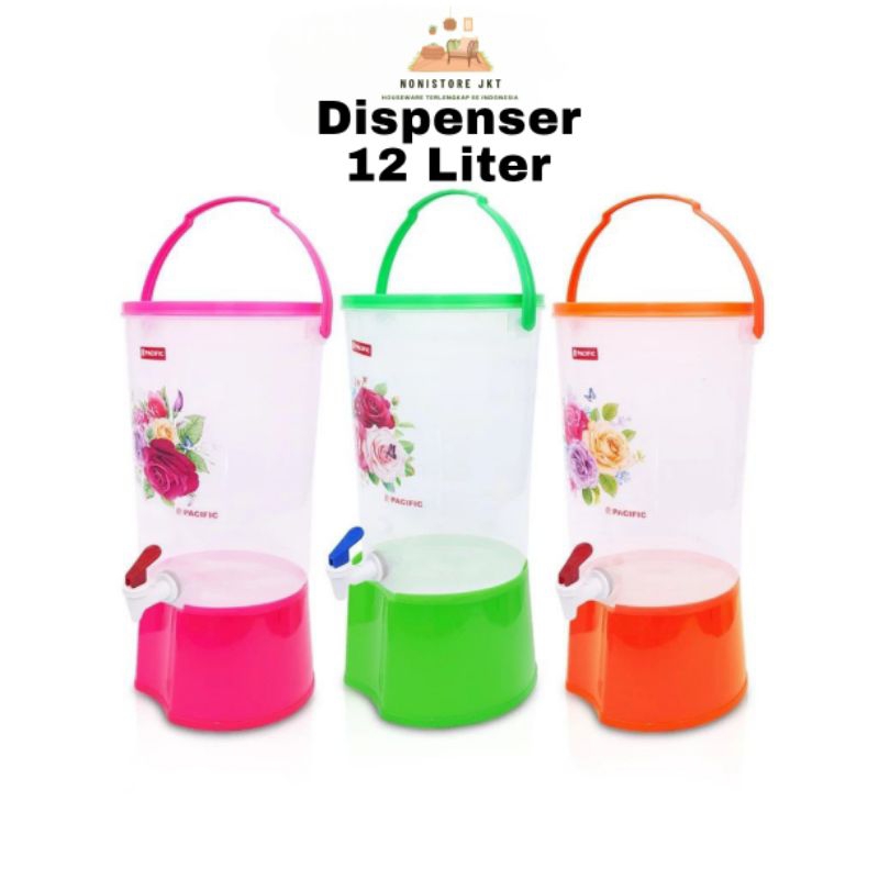Jual Pacific Dispenser air ALEXA 12 Liter / water dispenser / ice ...