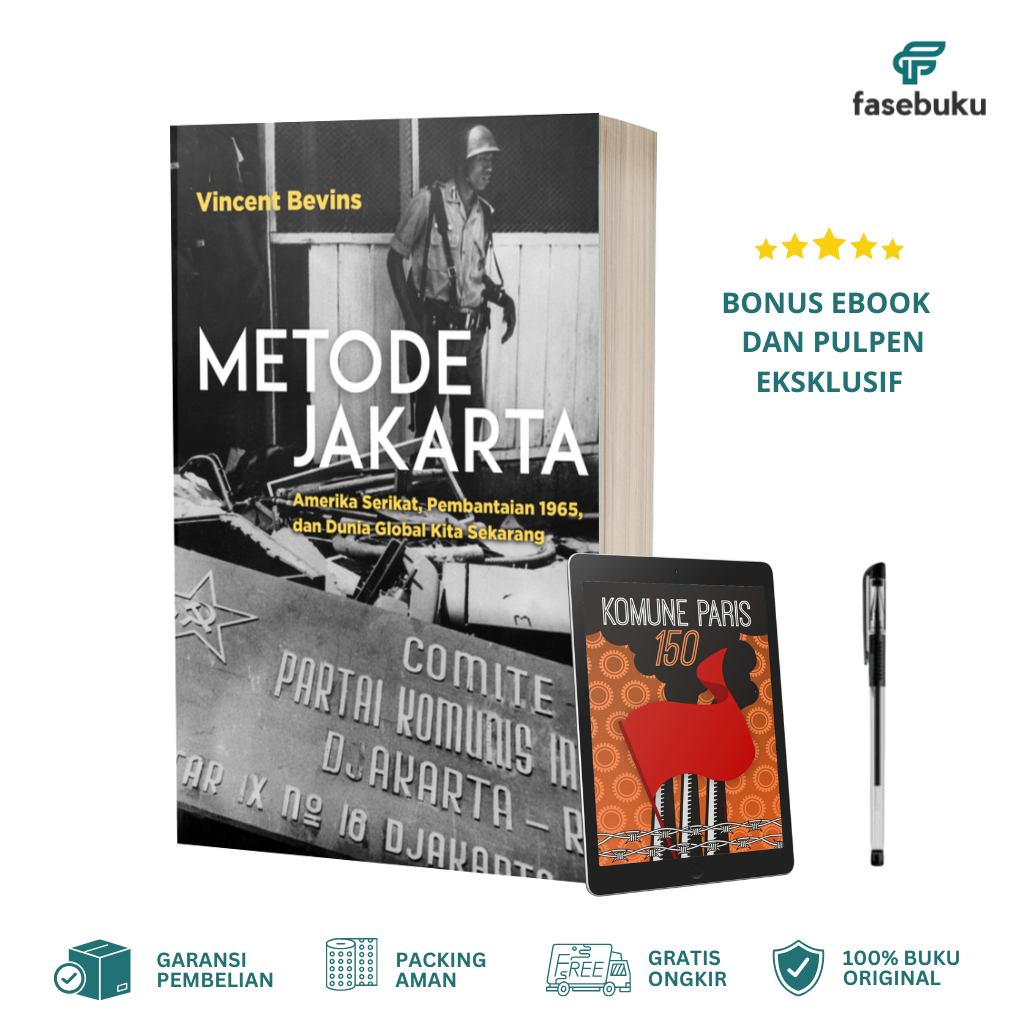 Jual Buku Metode Jakarta (The Jakarta Method) - Vincent Bevins - Marjin ...