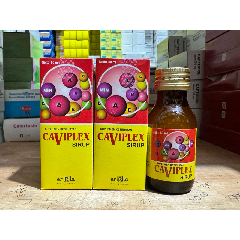 Jual CAVIPLEX SIRUP 60 ML | Shopee Indonesia