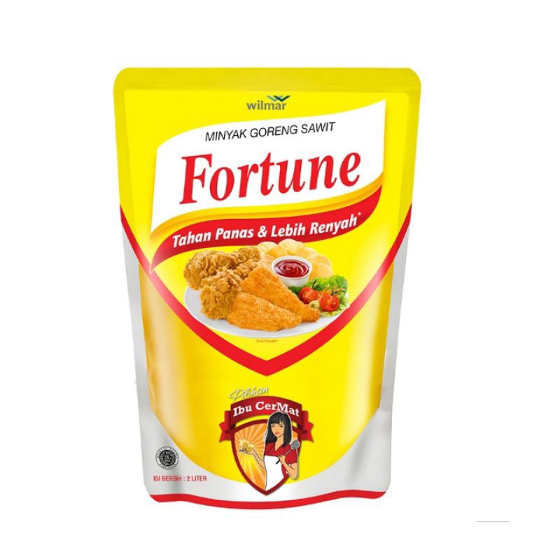 Jual Minyak goreng Fortune 2 liter | Shopee Indonesia