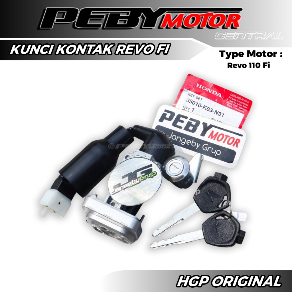 Jual Kunci Kontak Set Revo 110 Fi ORIGINAL Resmi HGP 35010K03 | Shopee ...