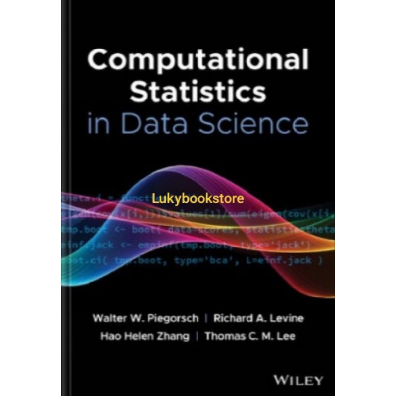 Jual Buku Handbook of Computational Statistics and Data Science | Shopee Indonesia