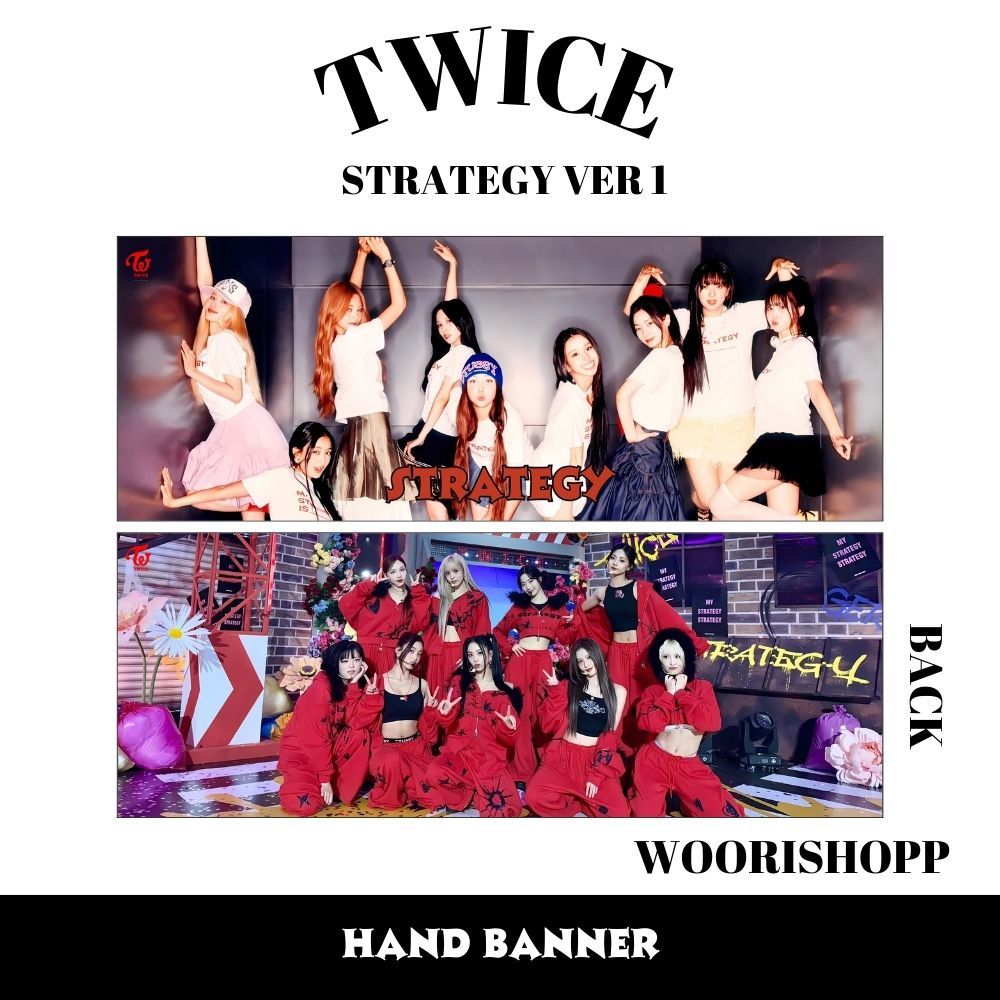 Jual HAND BANNER TWICE THIS IS FOR 2SISI KPOP UNOFFICIAL JIHYO NAYEON ...